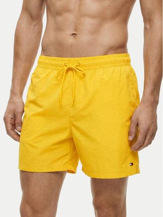 Tommy Hilfiger Badeshorts UM0UM03477 Gelb Regular Fit