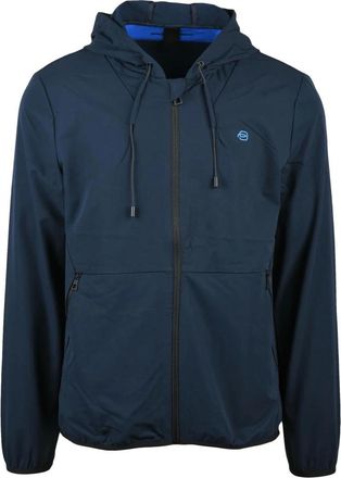 Piquadro Homme, Vestes, Bleu, Taille: 2XL Giubbotto tecnico