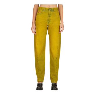 Martine Rose Twist Seam Jeans - - Jeans - Damen - Gelb - XS