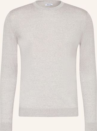 Paul Paul Pullover Aus Merinowolle silber