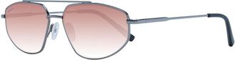 Serengeti Eyewear Graue Metallsonnenbrille