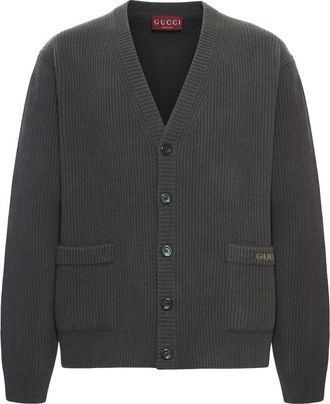 Gucci Buttoned Patch-pocket Cardigan