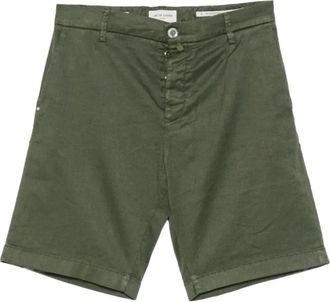 Jacob Cohen Homme, Shorts, Vert, Taille: W36 George Bermuda Shorts