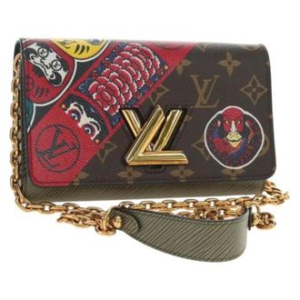 Louis Vuitton Pre-owned Kabuki Twist Shoulder Bag - Femme - Pre-owned - Brun - Taille: ONE Size