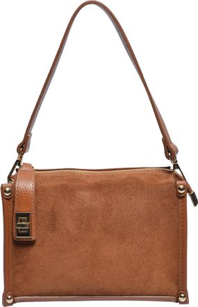 Anna Luchini Braun Rindsledertasche