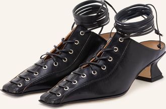 Miista Miista Slingpumps Asia schwarz