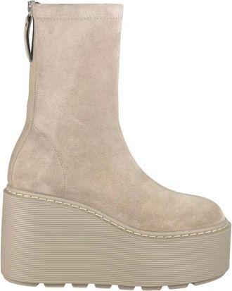 Vic Mati&eacute; F20 Zeppa Stripy - Femme - Chaussures - Gris - Taille: 38 EU