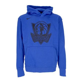 Nike Dallas Mavericks Basketball Team Feier-Hoodie - - Sport - Herren - Blau - XL