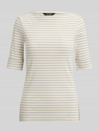 Lauren Ralph Lauren Regular Fit T-Shirt aus Baumwoll-Mix