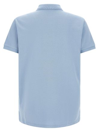 Polo Ralph Lauren Cotton Piqu&eacute; Pony Polo - Light Blue