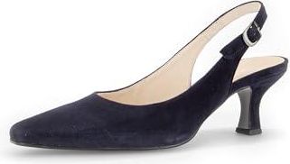 Gabor Escarpins &agrave; bride pour femme, Bleu fonc&eacute; 16, 40.5 EU