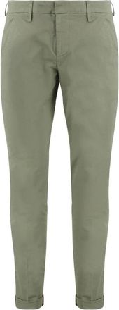 Dondup Homme, Pantalons, Vert, Taille: W33 Pantalon Gaubert