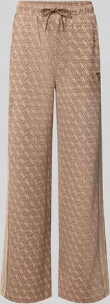 Guess Sweatpants mit Logo-Muster im Allover-Look