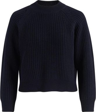 Alpha Studio Damen, Strickwaren, Blau, MGr&ouml;&szlig;e