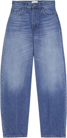 Haikure Femme, Jeans, Bleu, Taille: W30 Bibi Barrel Jean