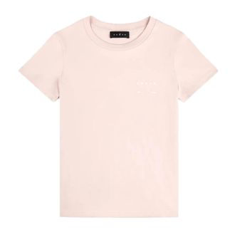 Hogan Boxy T-Shirt - - Tops - Damen - Rosa - S