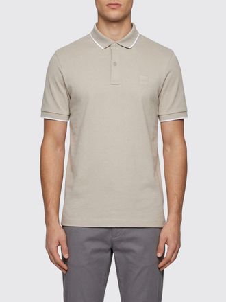 HUGO BOSS Polo BOSS Homme couleur Gris 1