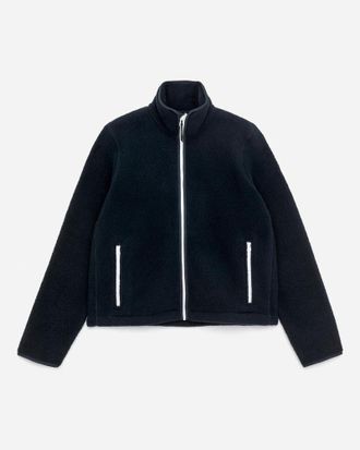 Arket Fleecejacke -Blau