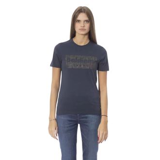 Baldinini Damen, Oberteile, Blau, LGr&ouml;&szlig;e