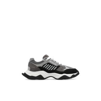 Dsquared2 Wave Low Top Sneakers Schn&uuml;rung - - Shoes - Herren - Grau - 44 EU