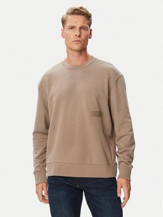 HUGO BOSS Sweatshirt Crewneck 50564103 Grau Regular Fit