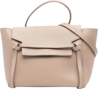Celine Sac &agrave; main Pre-owned - Femme - Pre-owned - Beige - Taille: ONE Size
