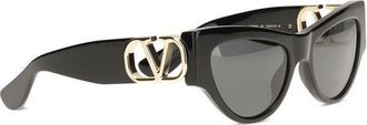 Valentino Garavani VAVG0053S001BB Cat-Eye Sunglasses - Black