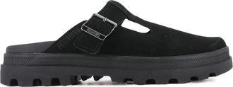 Palladium Unisex Dunelite Sandal, Black, 39 EU