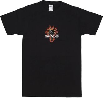 Ripndip Illusion Jerm Tee Schwarzes T-Shirt - - Tops - Herren - Schwarzk - L