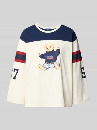 Polo Ralph Lauren Regular Fit Sweatshirt mit Polo-Bear Print