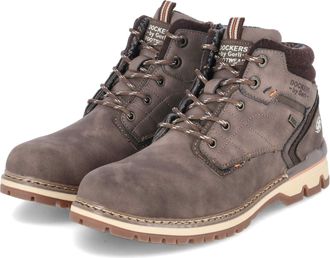 Dockers by Gerli 53TA003-630-380 Schnürstiefel Synthetik Herren in braun - Gr. 46