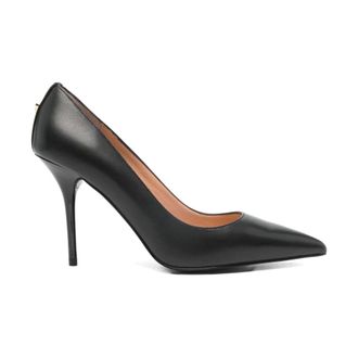 Love Moschino Femme, Chaussures, Noir, Taille: 40 EU Escarpins Pointus &agrave; Talon Interm&eacute;diaire