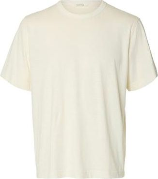 Selected Tee-shirt oversize en coton