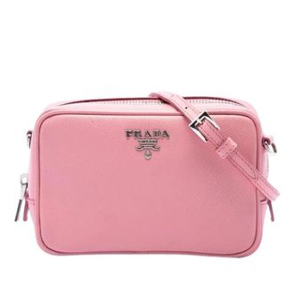Prada Pre-owned Vintage Crossbody Bag - - Pre-owned - Damen - Rosa - ONE SIZE