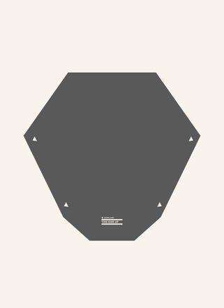 Heimplanet Heimplanet Zeltunterlage Fistral grau