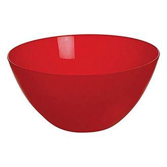 Excelsa Rainbow Saladier, Rouge, 27 x 27 x 13 cm