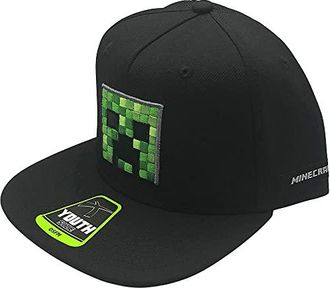 Bioworld Casquette Minecraft Creeper Face