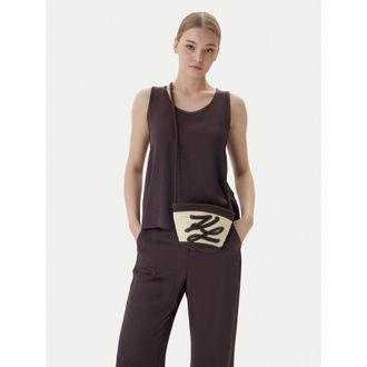 Karl Lagerfeld Handtasche KARL LAGERFELD B1W46081 Schwarz