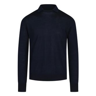 Ballantyne Pull &agrave; col rond - Homme - Pulls - Bleu - Taille: 2XL