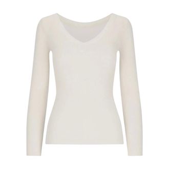 P.A.R.O.S.H. P.a.r.o.s.h., Femme, Pulls, Gris, Taille: 40 FR Linfa Sweater