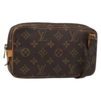 Louis Vuitton Pre-owned Monogram Canvas Shoulder Bag - - Pre-owned - Damen - Braun - ONE SIZE