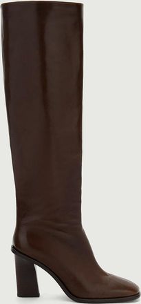 SOEUR BOTTES LIVIA MARRON FONC&Eacute;