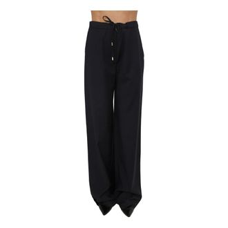 Max Mara Damen, Hosen, Blau, XLGr&ouml;&szlig;e