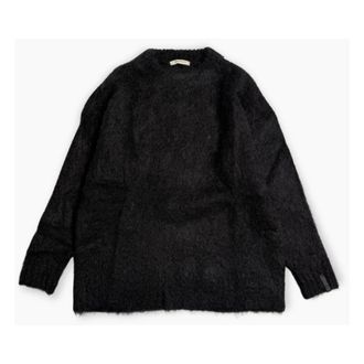 Hinnominate Hinnominate, Femme, Pulls, Noir, Taille: 38 FR Maille &agrave; col rond