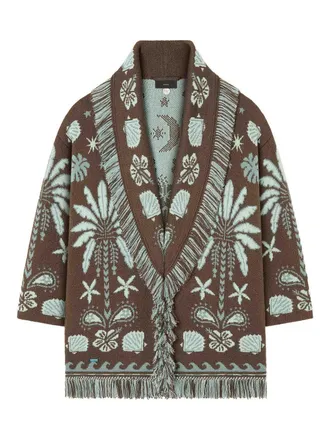 Alanui Cardigan - Multicolore