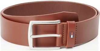Tommy Hilfiger Coffret Cadeau Homme Denton Ceinture, Marron (Cognac), 110 cm