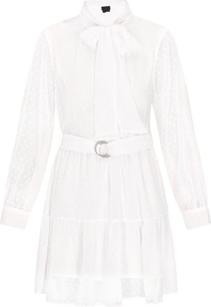 Dreimaster Dreimaster Kleid Frauen Wei&szlig;