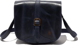 FLY London Fly London Damen Glou751fly Cross Body Bag, Navy