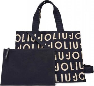 Liu Jo Femme, Sacs, Noir, Taille: ONE Size L Tote