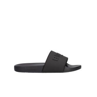 Blauer Homme, Chaussures, Noir, Taille: 46 EU Tongs et Tongs Noirs